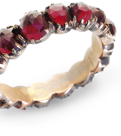 Bohemian Garnet Museum Prague – Exposition and shop